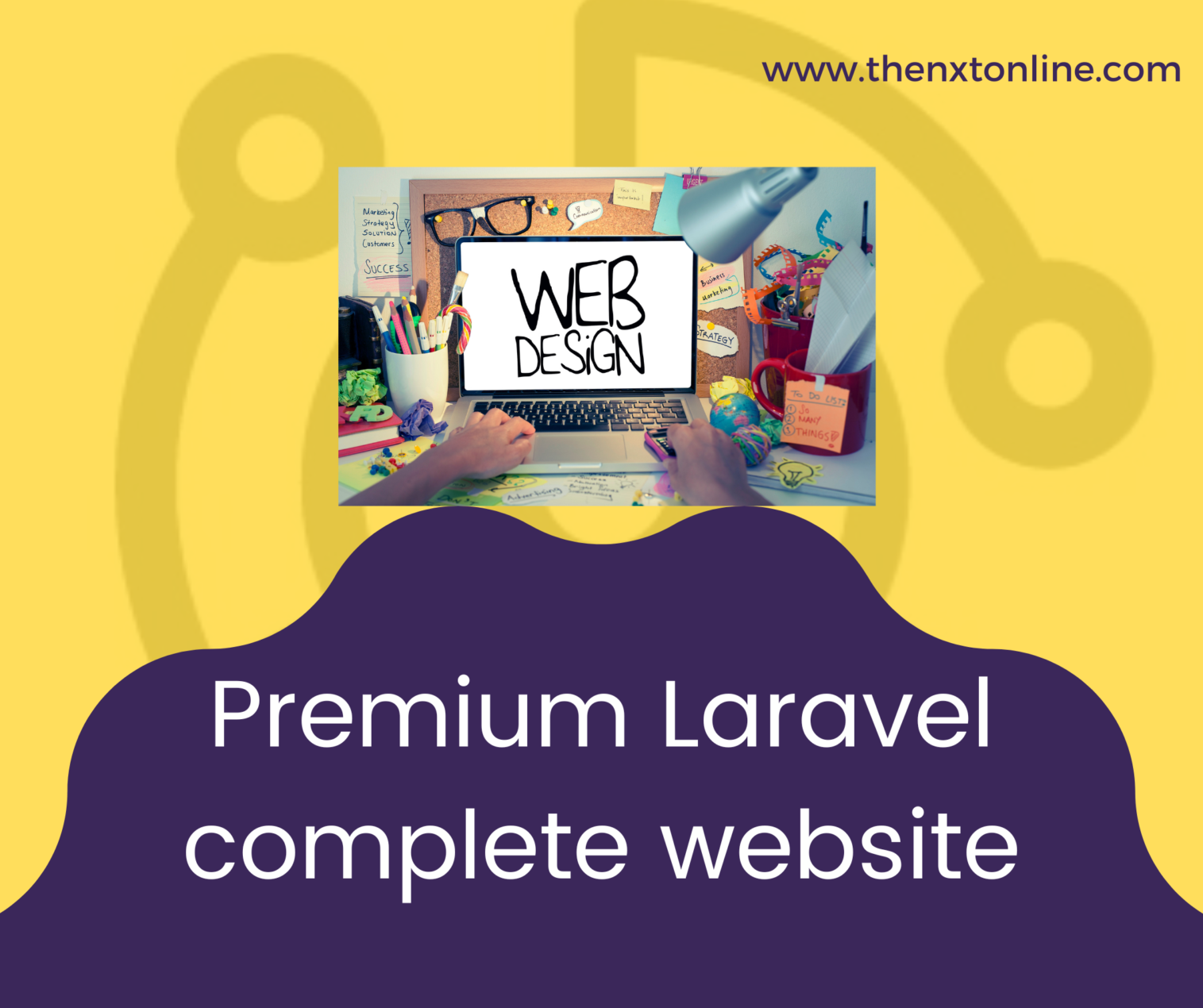 Premium Laravel complete website – Best Web Desing Company